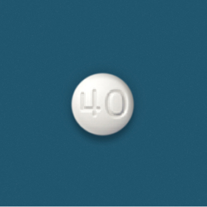 Pills are not shown at actual size.