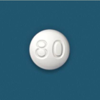 Pills are not shown at actual size.